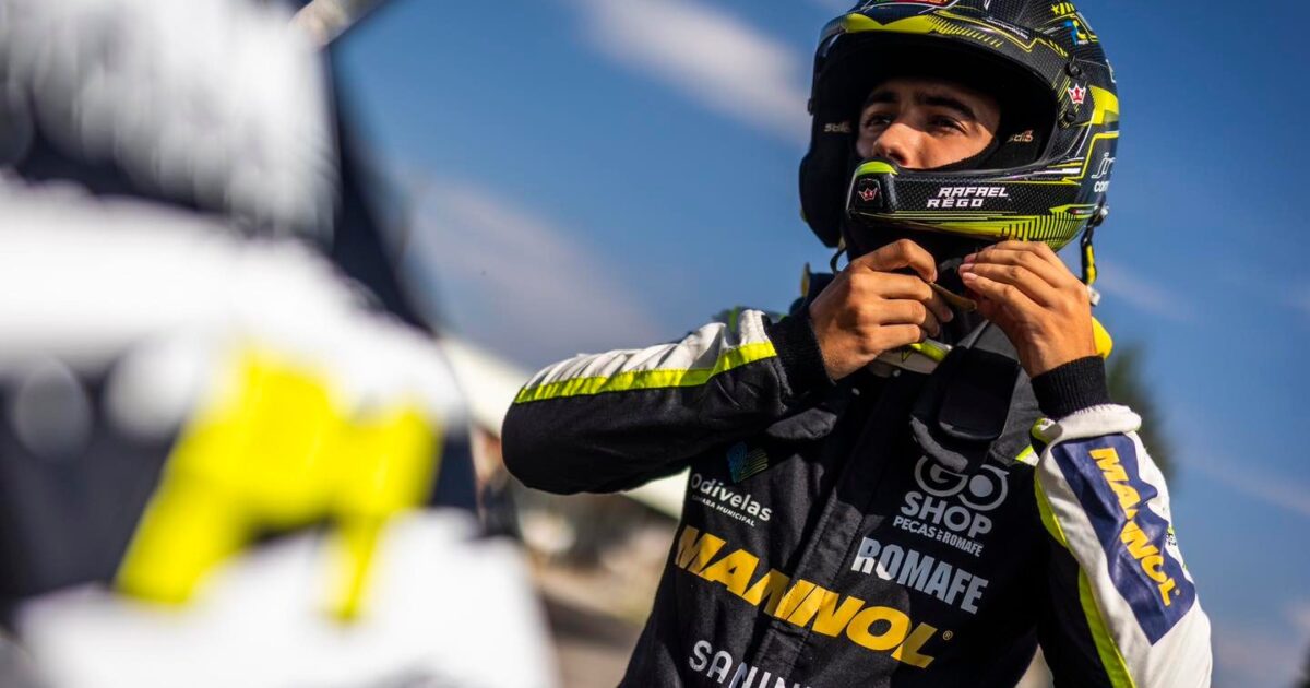 Rafael Rego Makes His Competition Debut Behind the Wheel of a Peugeot ...